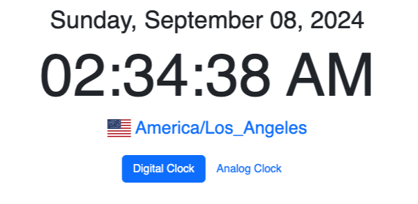 World Clock - View and Compare Worldwide Time